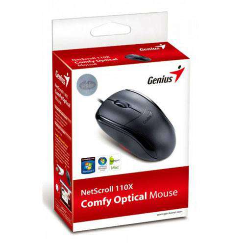 Chuột Genius Netscroll 110X Optical USB-sản phẩm chính hãng