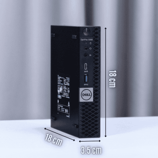 DELL 3060/5060 Micro: Chip i7 8700/ Ram 16GB/ SSD 256GB/ Wifi - Phúc An PC