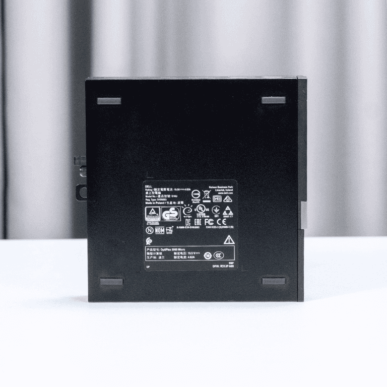 DELL 3060/5060 Micro: Chip i7 8700/ Ram 16GB/ SSD 256GB/ Wifi - Phúc An PC